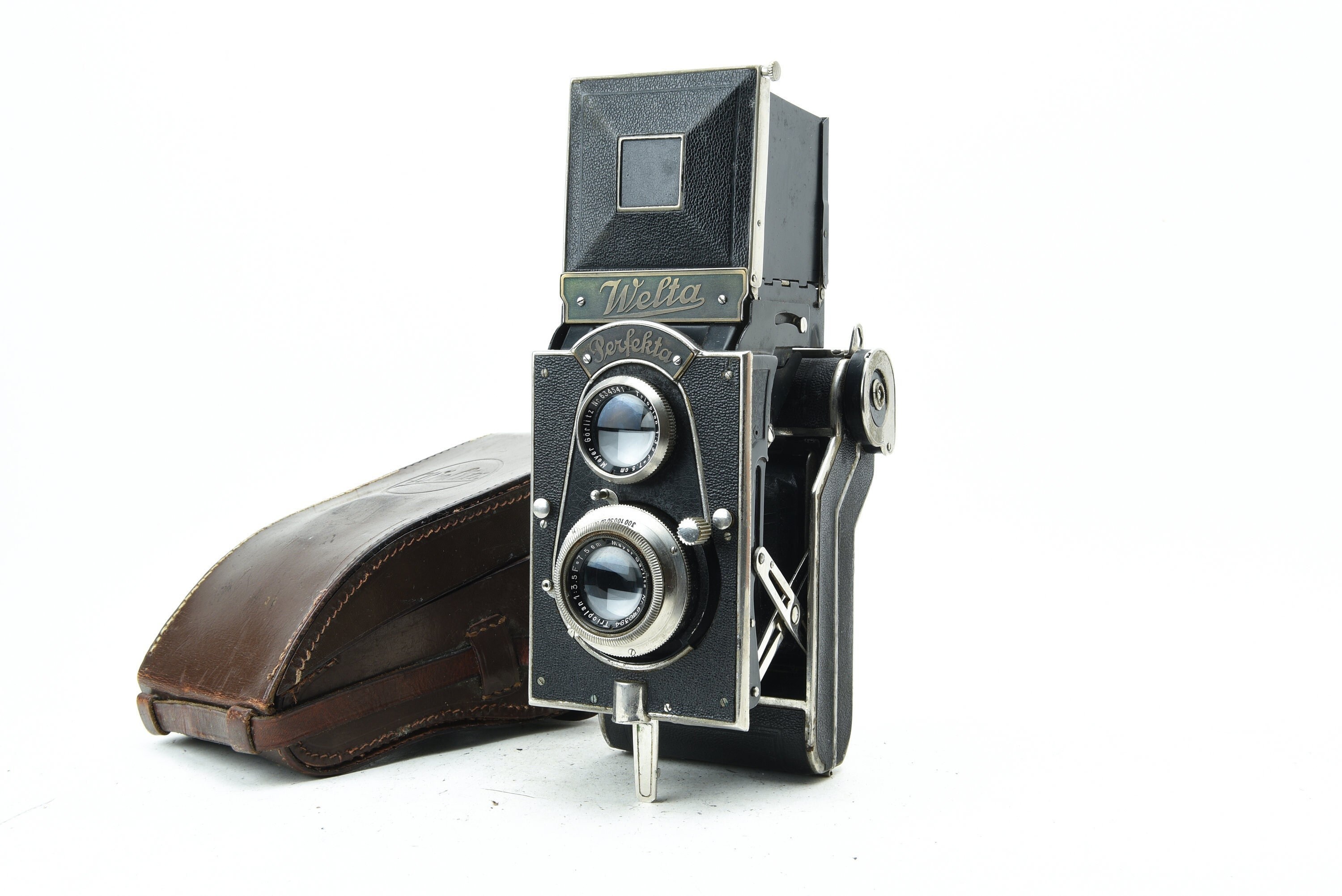 Welta Perfekta Vintage Medium Format Camera W/ Meyer Gorlitz - Etsy
