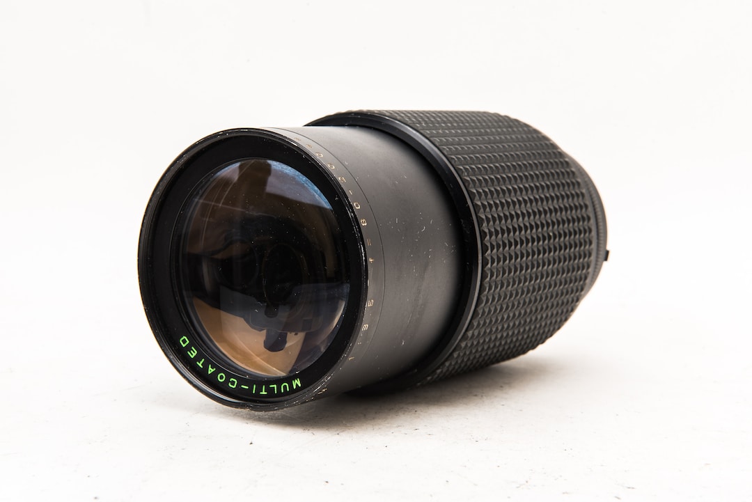 Makinon Auto Zoom 80-200mm F:3.5 Vintage Camera Lens for Nikon F Mount - Etsy