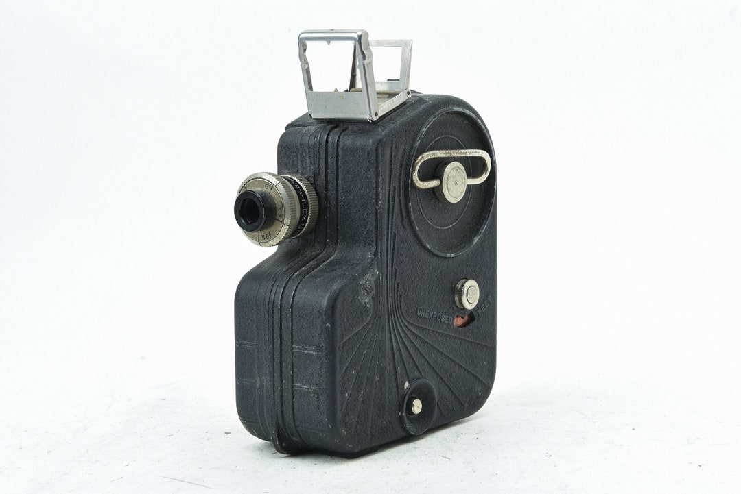 Univex Cine 8 Model 8a Vintage 8mm Film Camera - Etsy