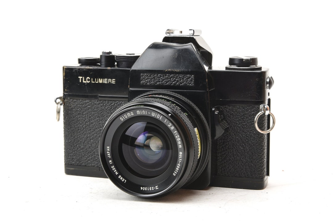 Cil TLC Lumiere Vintage Film Camera W/ Sigma 28mm F:2.8 Lens - Etsy