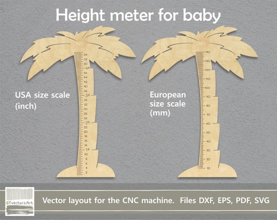 Printable Wall Height Chart Cm