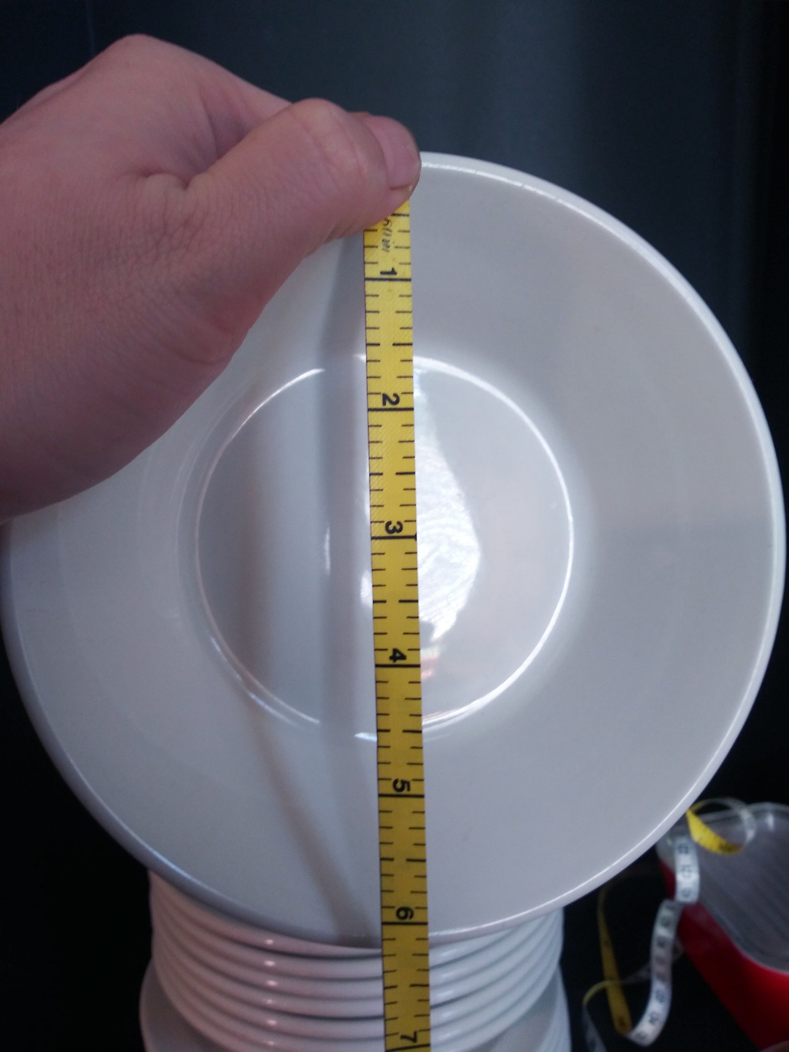 Wedgwood Midwinter Stonehenge Pattern Vintage Solid White Bowl(s) 8 ...