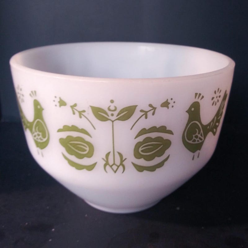 Federal Bowl - Etsy