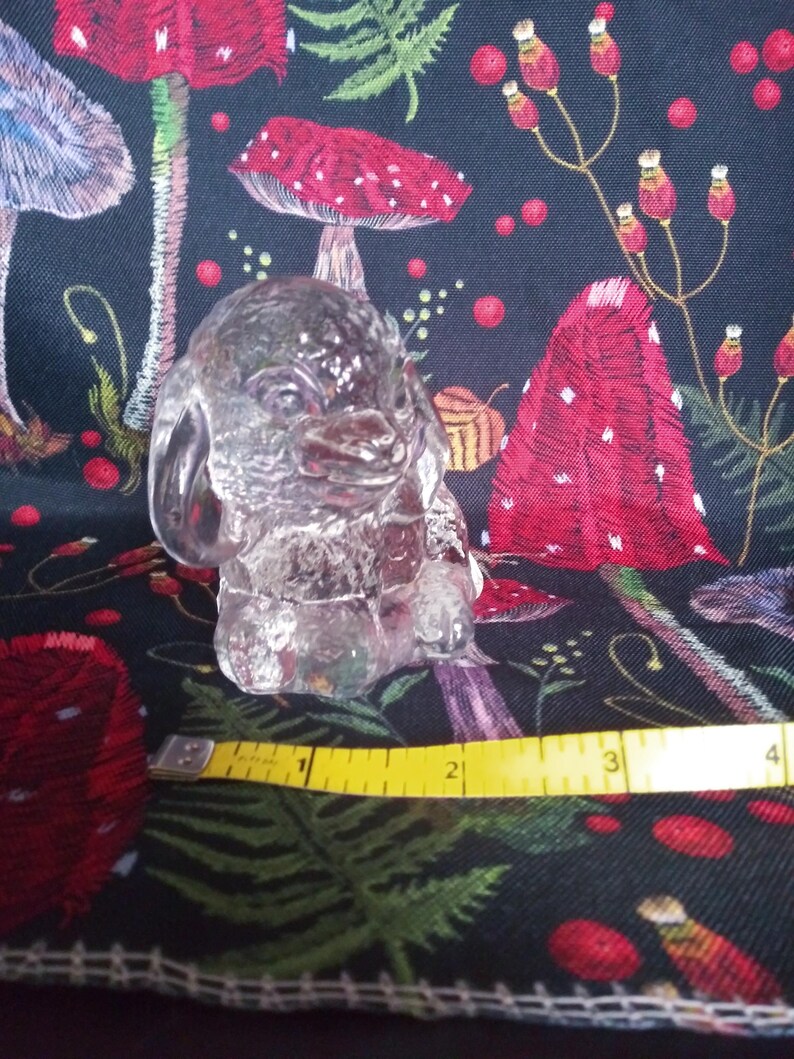 Vintage Goebel Lamb Figurine Heavy Glass Pristine Signed Germany Circa ...