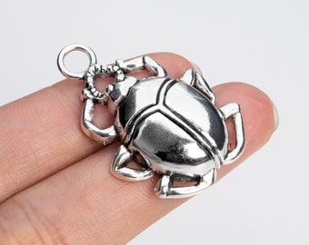 Beetle Charm - Etsy