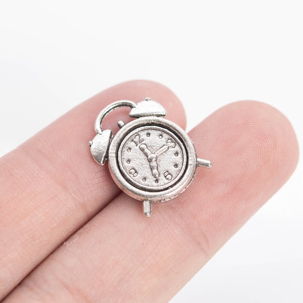 Clock Charm - Etsy