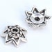 30 Pcs 9x3mm Star Bead Cap Antique Silver Tone 63016-2338 - Etsy