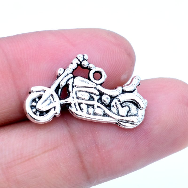 Motorcycle Charms - Etsy
