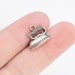 10 Pcs Iron Charm Antique Sliver Tone 65867-3351 - Etsy