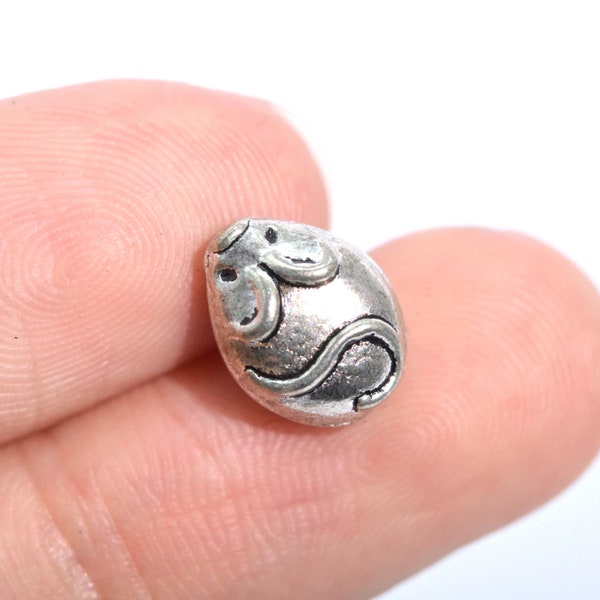 Silver Mouse - Etsy