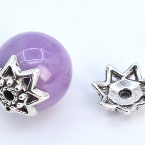30 Pcs 9x3mm Star Bead Cap Antique Silver Tone 63016-2338 - Etsy