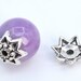 30 Pcs 9x3mm Star Bead Cap Antique Silver Tone 63016-2338 - Etsy