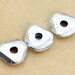 30 Pcs 6x1mm Chip Spacer Beads Antique Silver Tone - Etsy