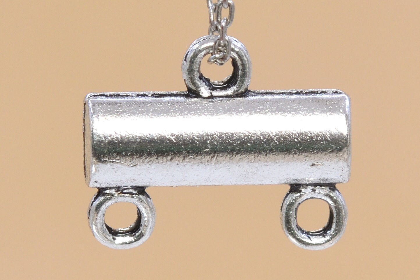 12 Pcs Half Round Rectangle Connector Charm 2 to 1 Links - Etsy