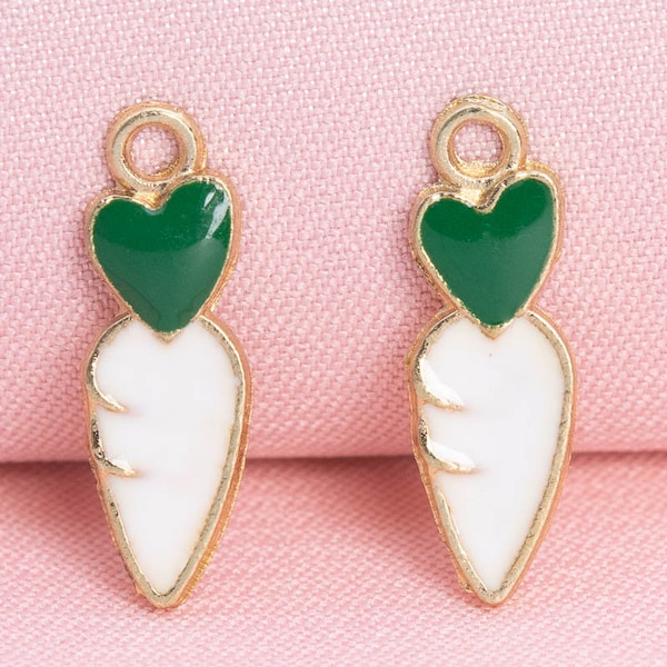 Carrot Charms - Etsy