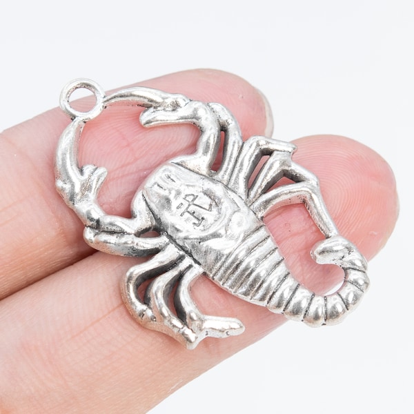 Scorpion Charm - Etsy