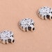 30 Pcs 8x7mm Tree Spacer Beads Antique Silver Tone - Etsy