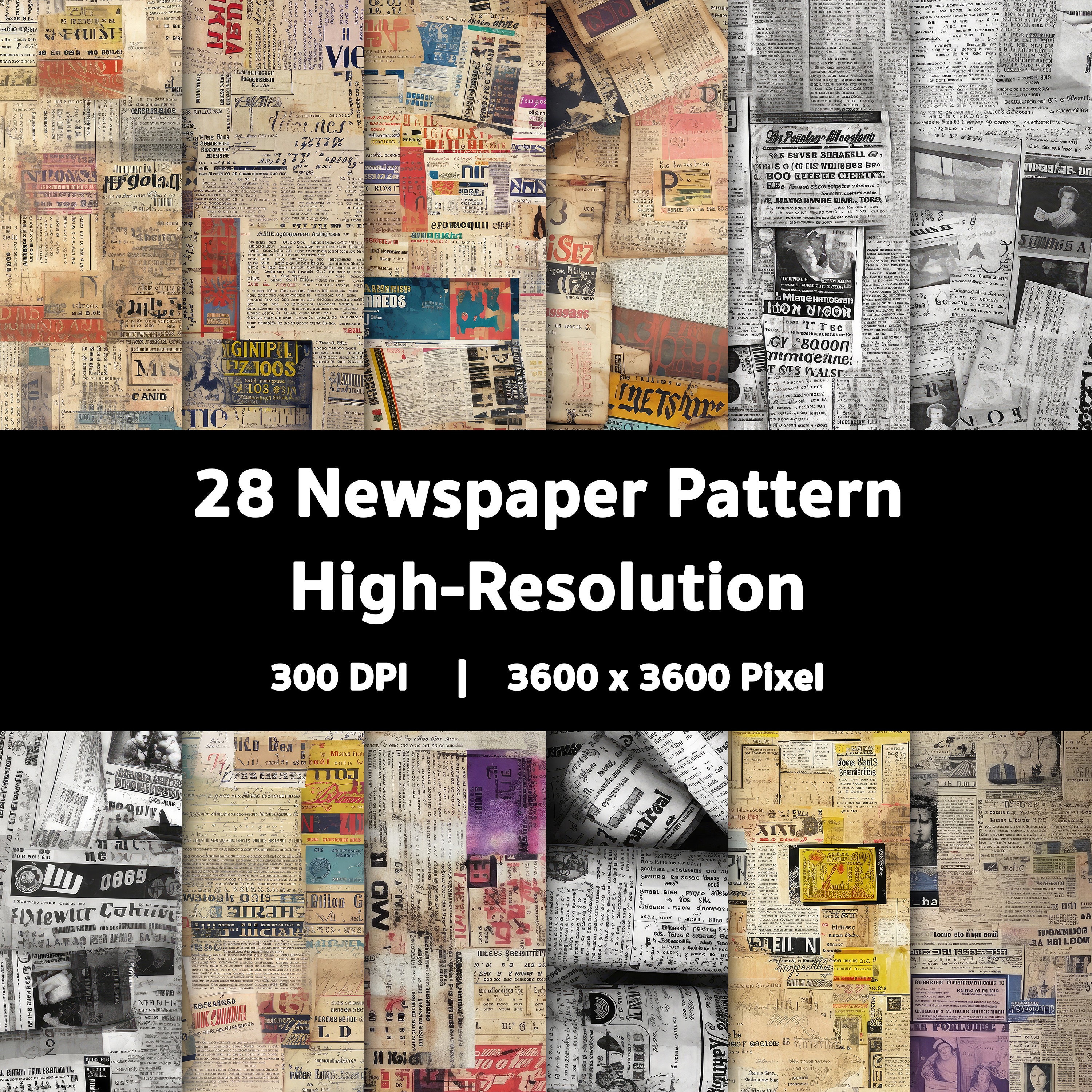 Vintage Newspaper Background Tumblr