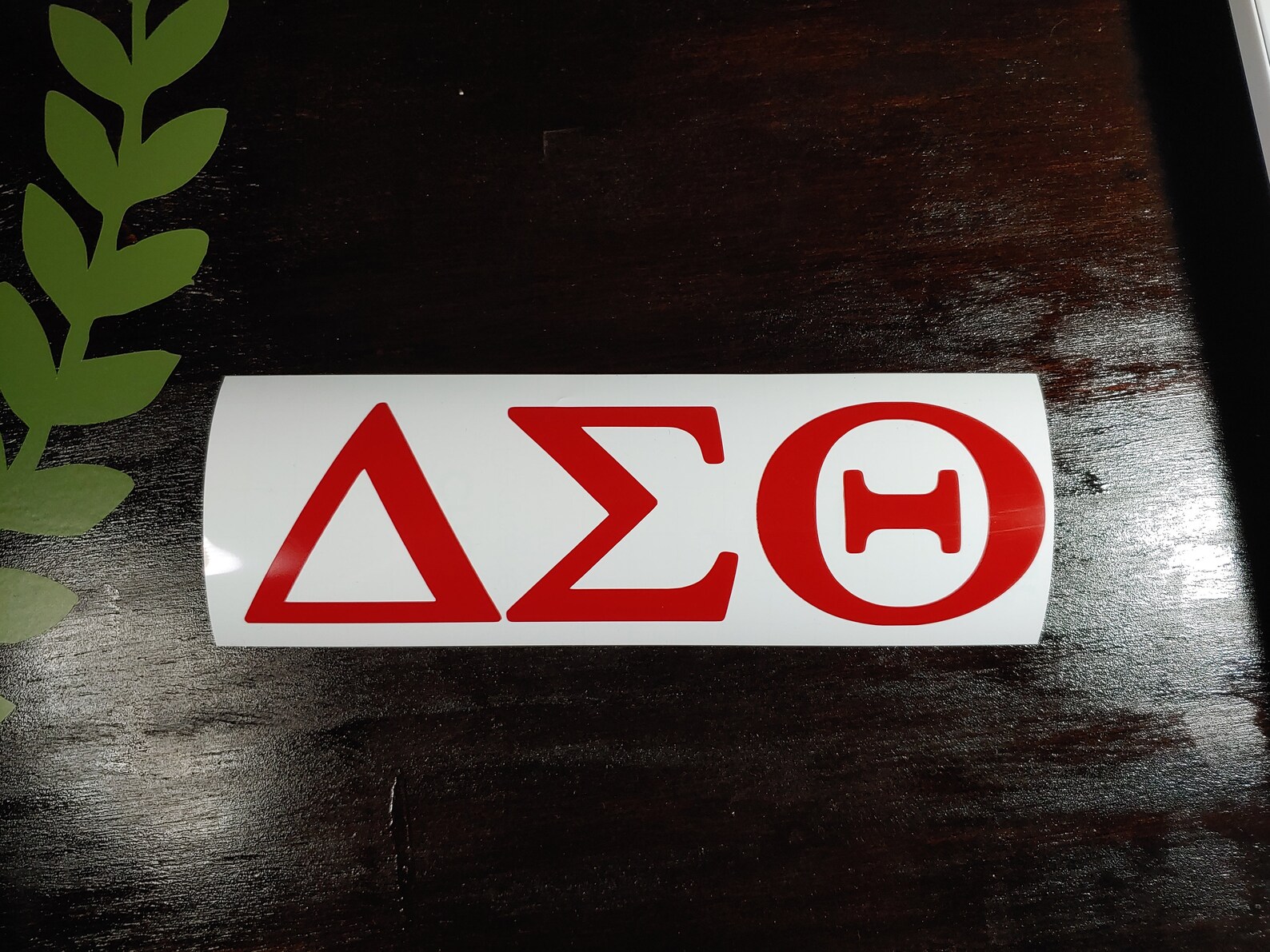 Delta Sigma Theta Decal - Etsy
