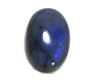 25x35mm 52.8cts Loose Gemstone Blue Fire Labradorite Natural ...