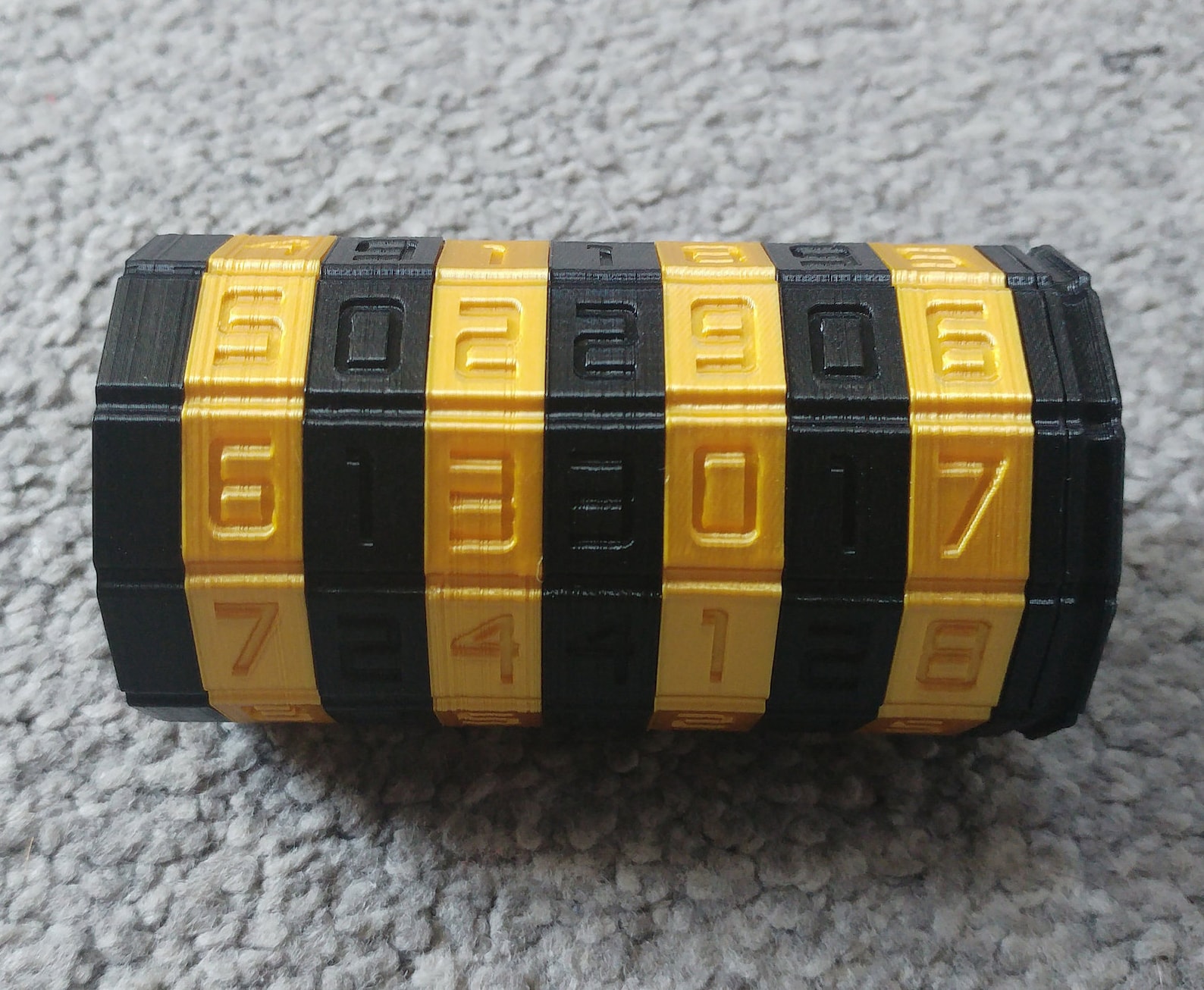 Mini Cryptex Geocaching Puzzle DaVinci Replica 3D Print | Etsy