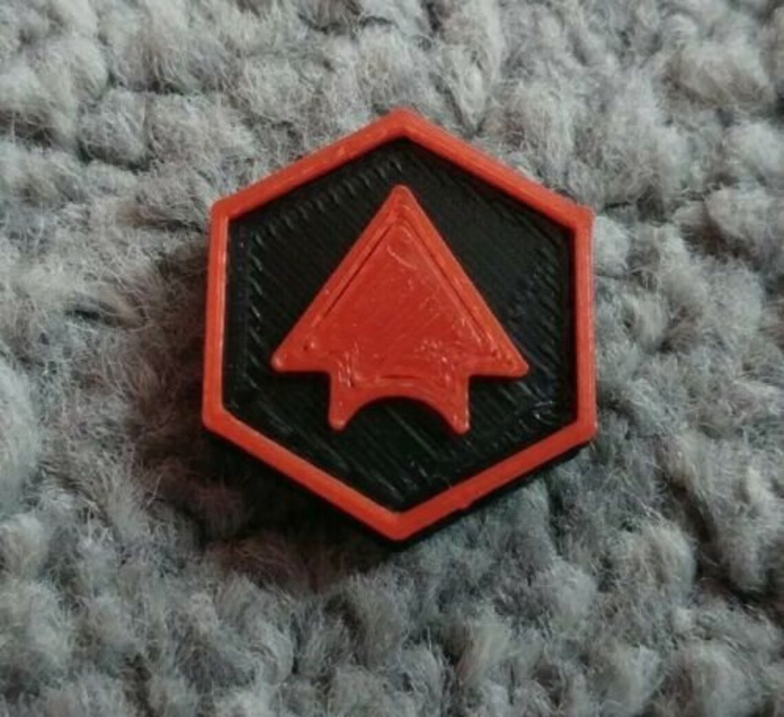 Warhammer 40K Kill Team Tokens Tactic Tokens X80 Black & Red - Etsy