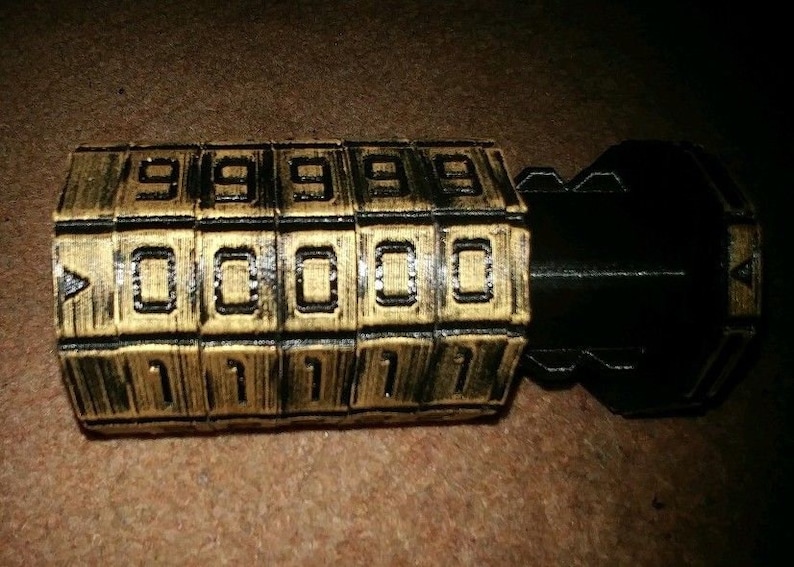 Mini Cryptex Puzzle DaVinci Replica 3D Print Plastic 5 6 or 7 | Etsy