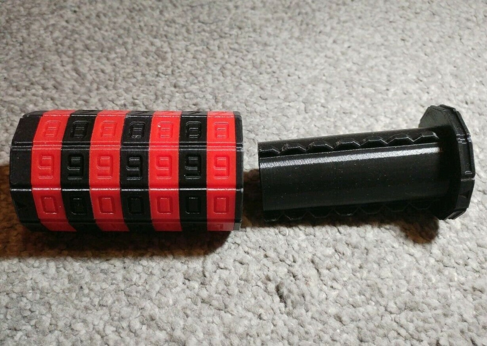 Mini Cryptex Geocaching Puzzle Davinci Replica 3D Print Plastic 5, 6 or ...