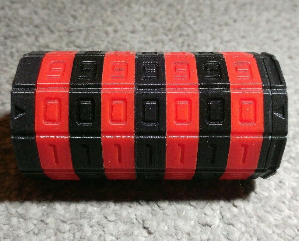 Mini Cryptex Geocaching Puzzle Davinci Replica 3D Print Plastic 5, 6 or ...