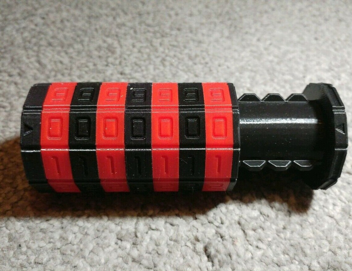 Mini Cryptex Geocaching Puzzle Davinci Replica 3D Print Plastic 5, 6 or ...
