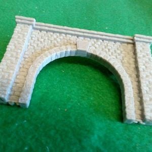 Railway Tunnel Stonework Single Track OO Gauge Model Train - Etsy