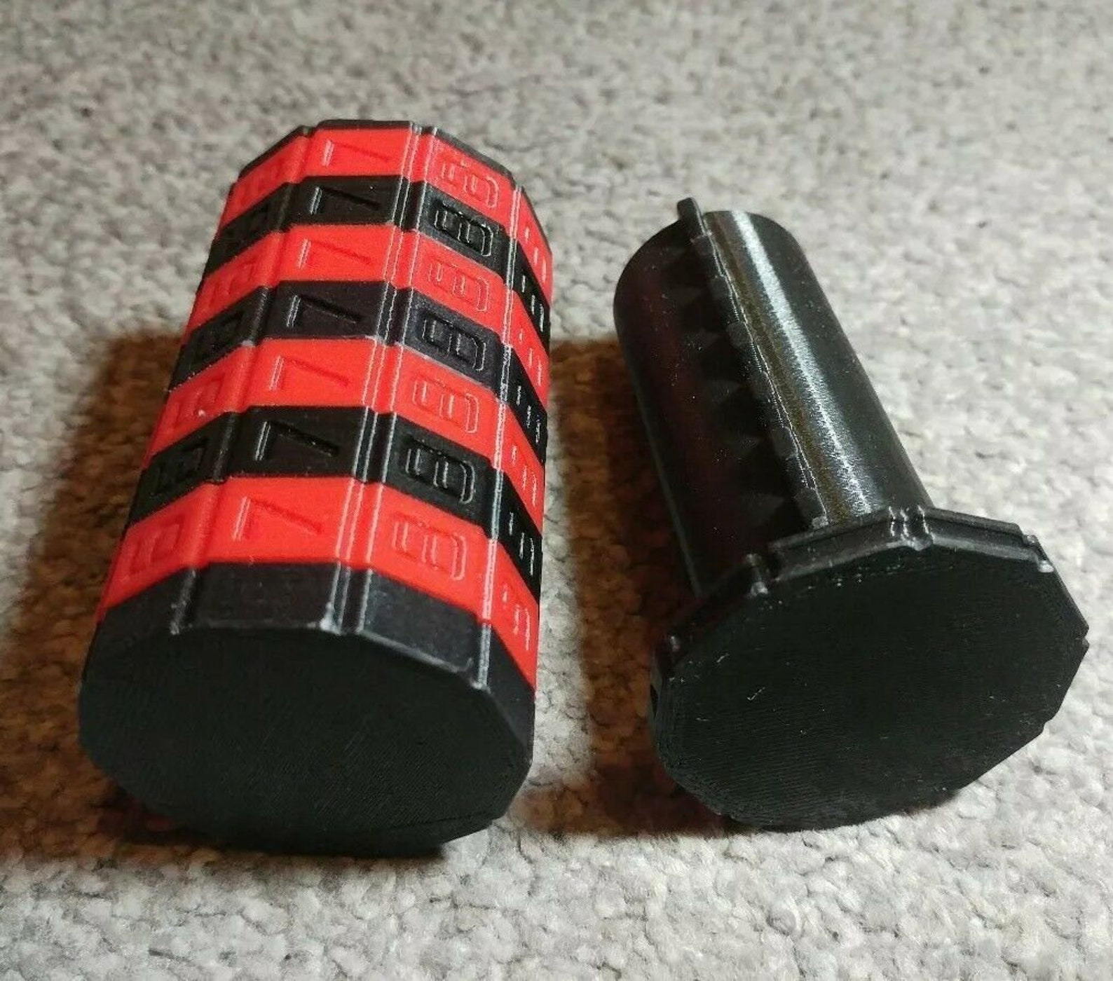 Mini Cryptex Geocaching Puzzle Davinci Replica 3D Print Plastic 5, 6 or ...