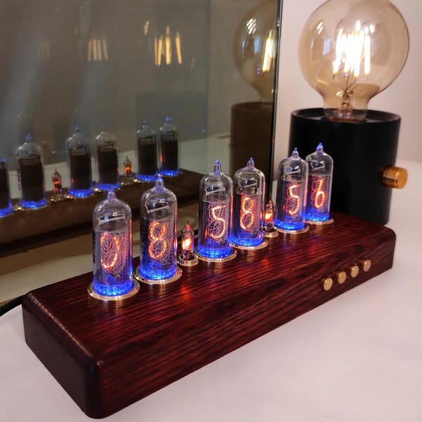 Nixie Tube Clock - Etsy