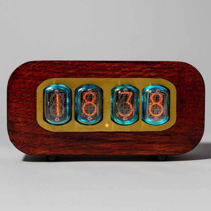 Nixie Tube Clock - Etsy