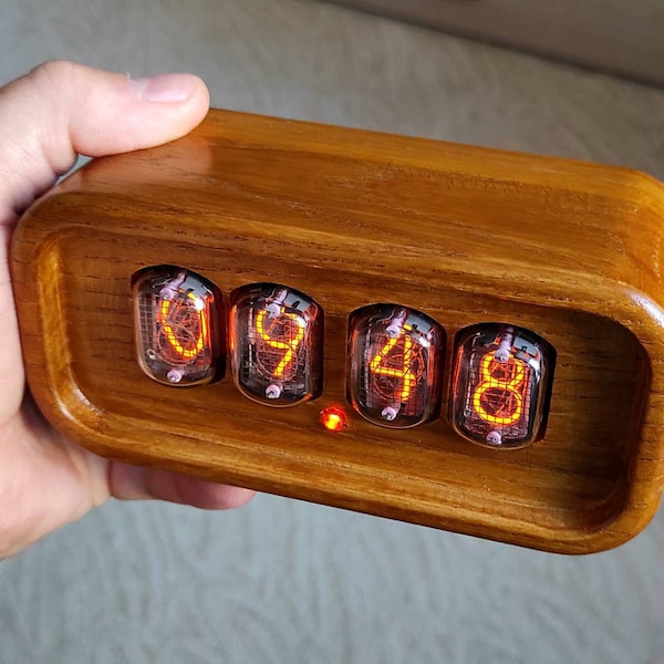 Nixie Tube Clock - Etsy