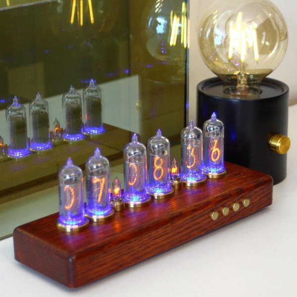 Nixie Tube Clock - Etsy