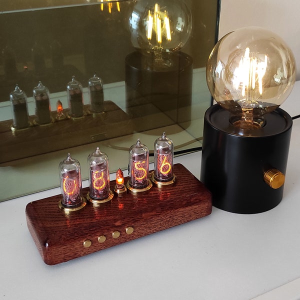 Nixie Tube Clock - Etsy