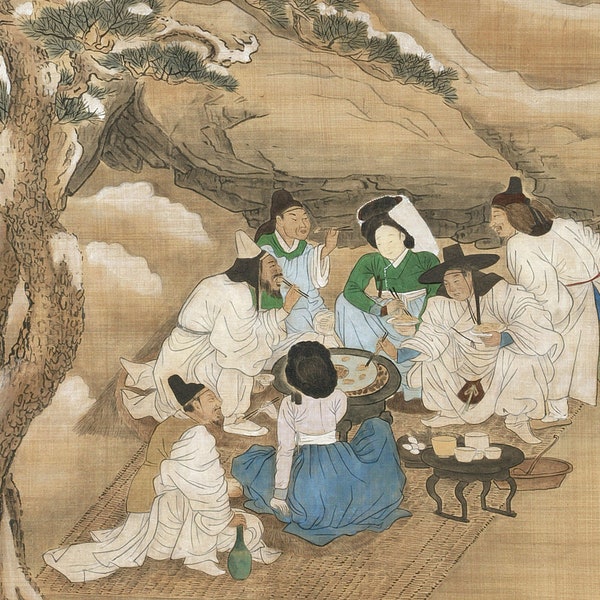 Hanging Scroll Art - Etsy
