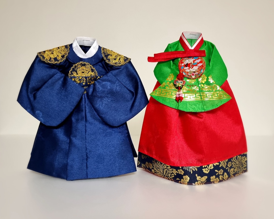 Korean Traditional Hanbok Wine Bottle Covers Korean Wine - Etsy