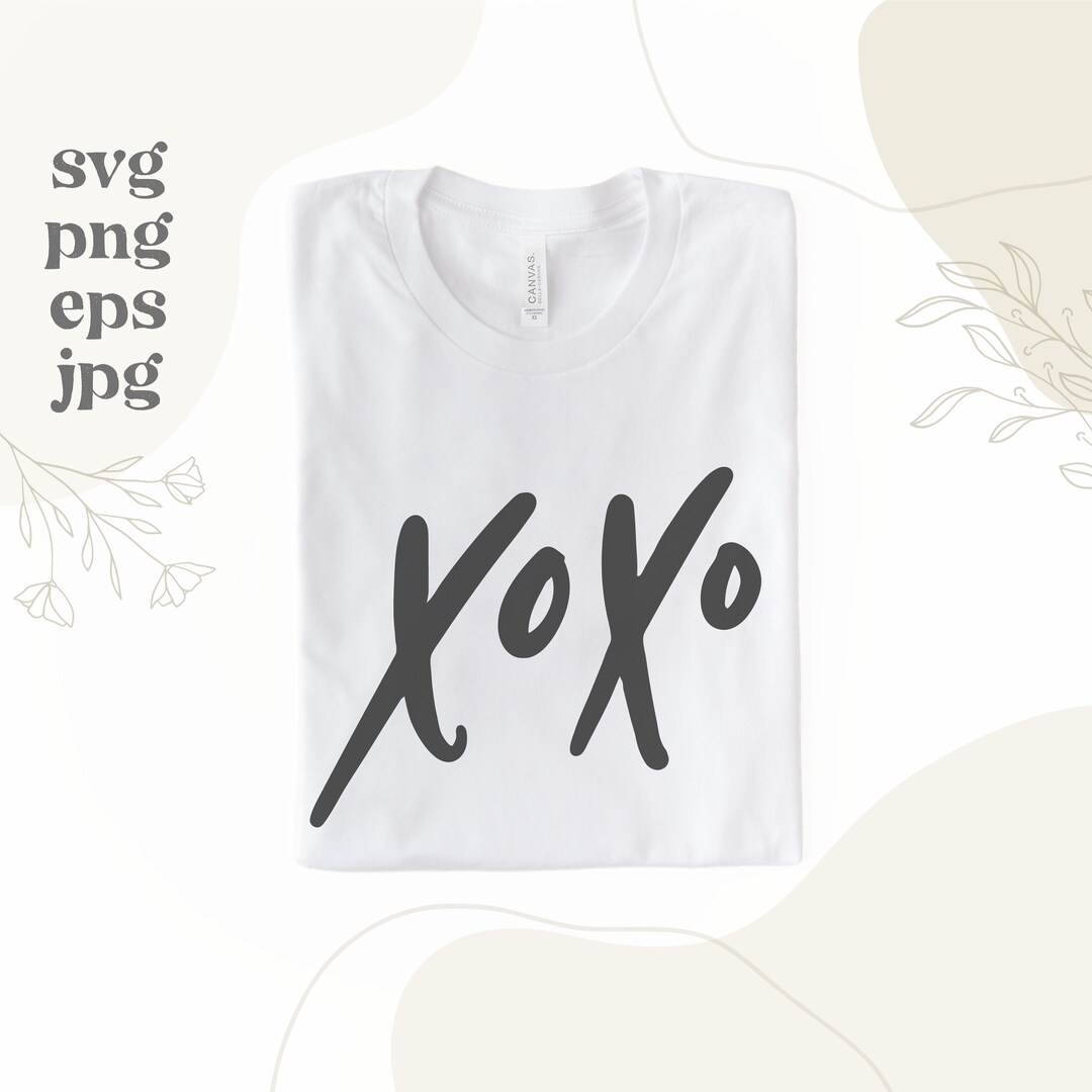 Xoxo SVG Valentinstag Kid Svg Xoxo PNG Valentines Shirt Png Valentines ...