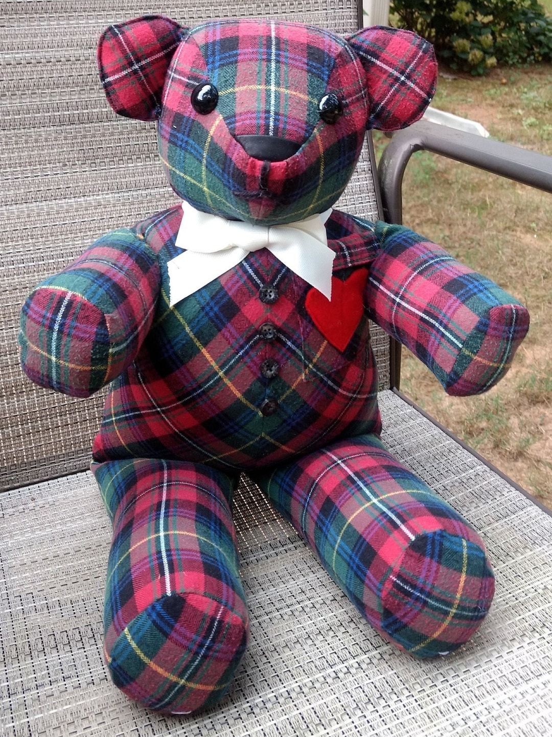 Handmade Custom Memory Bears and Pillows - Etsy