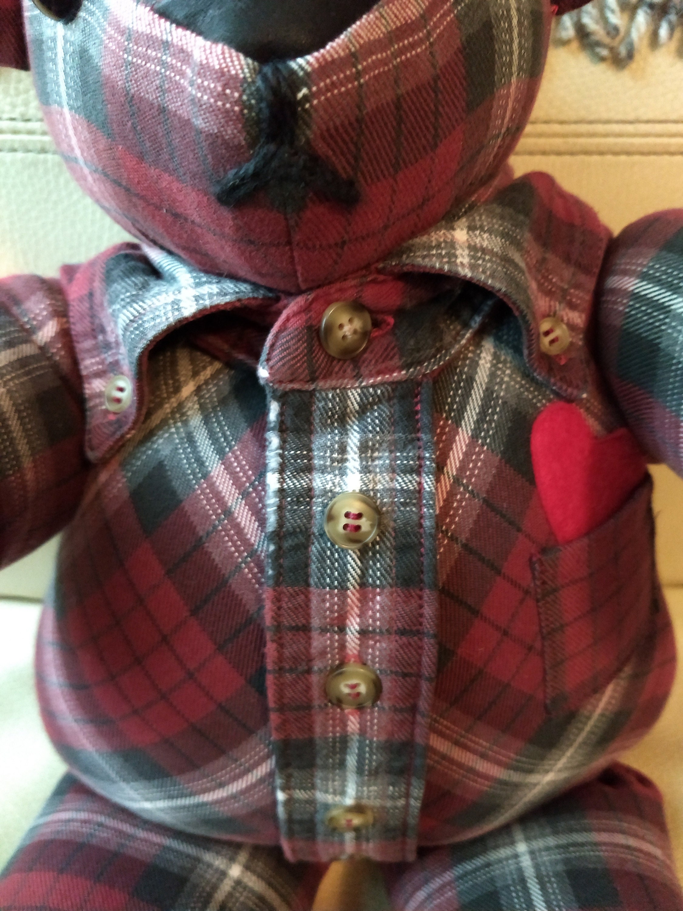 Handmade Custom Memory Bears and Pillows - Etsy