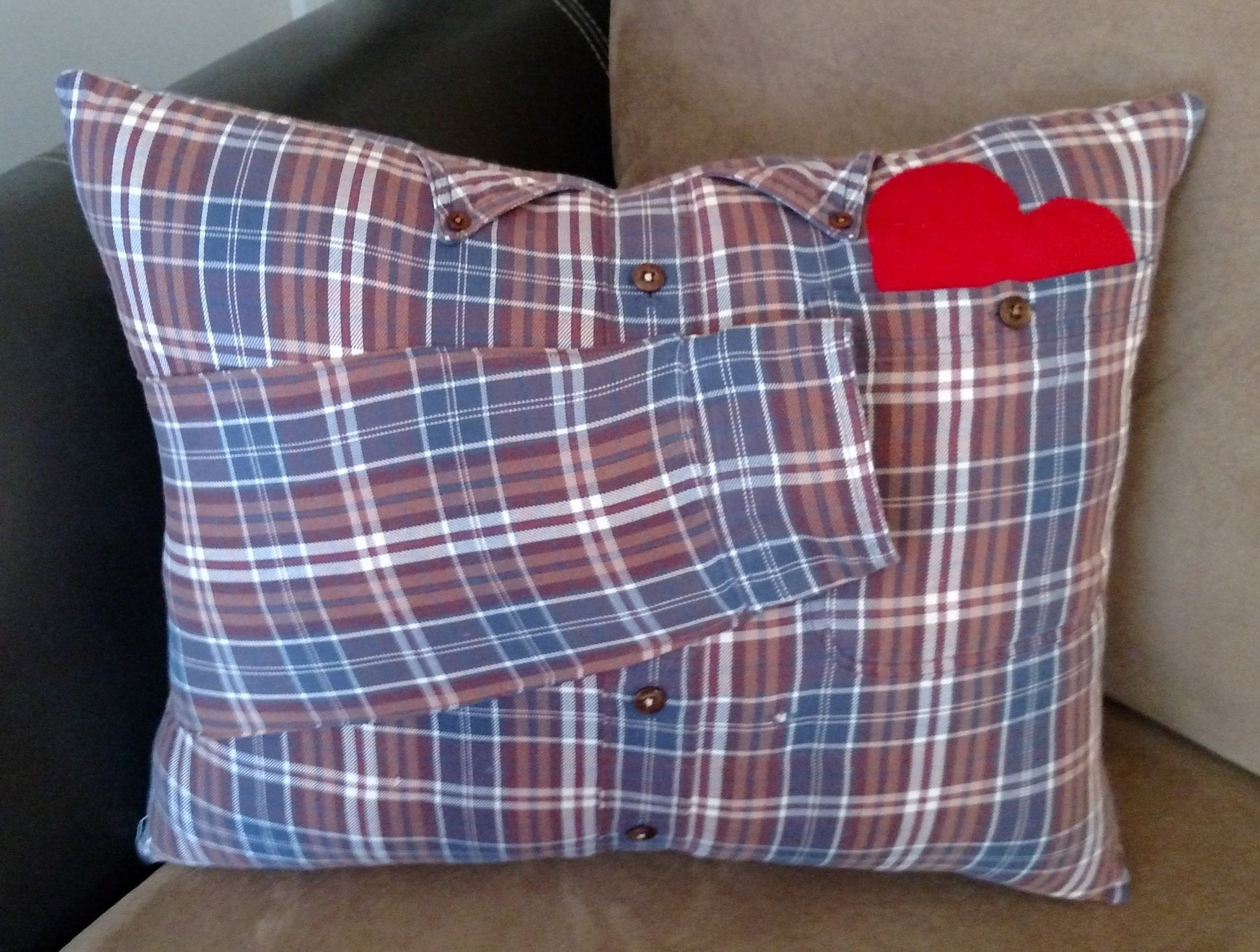 Handmade Custom Memory Bears and Pillows - Etsy