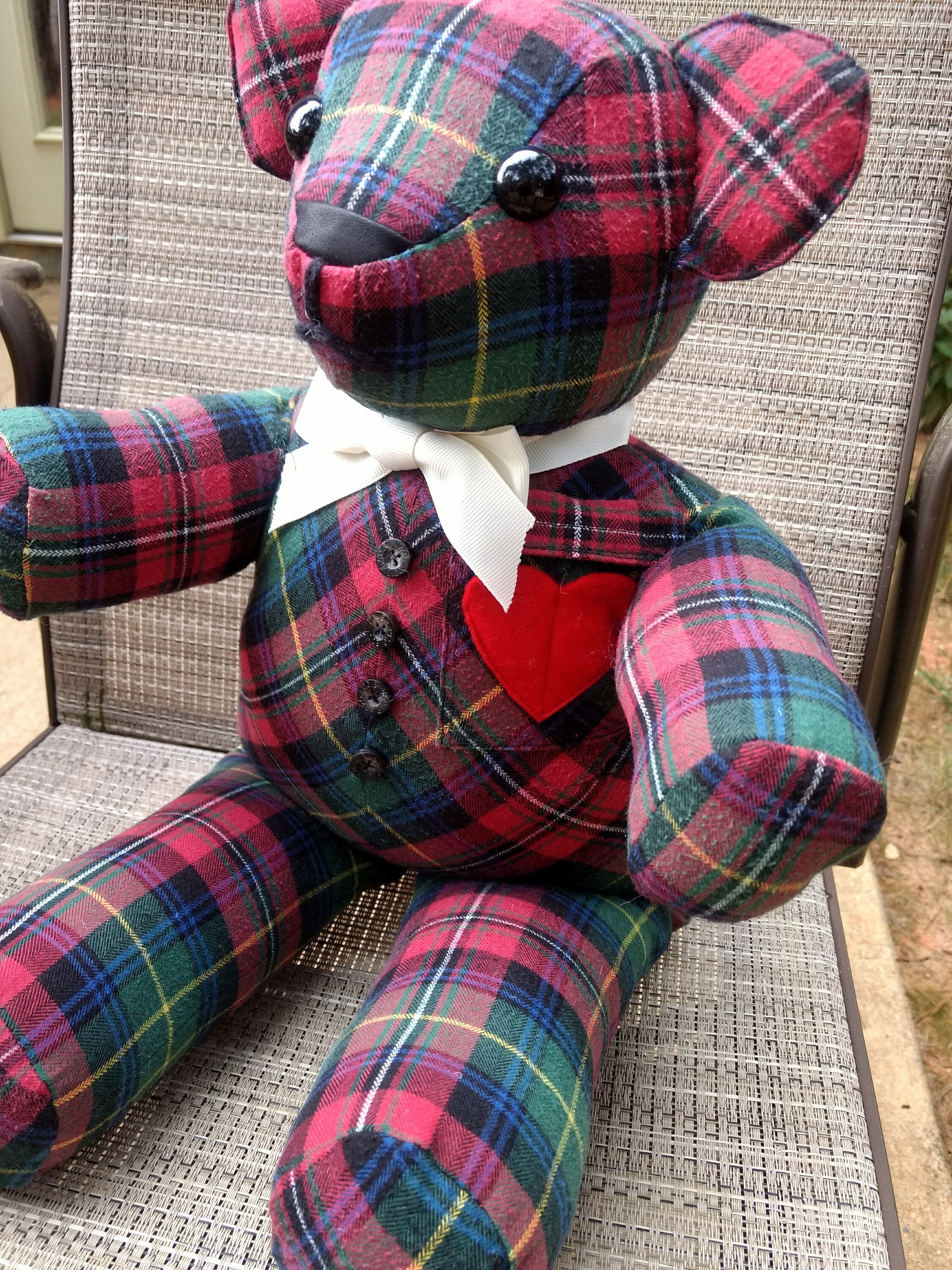 Handmade Custom Memory Bears and Pillows - Etsy