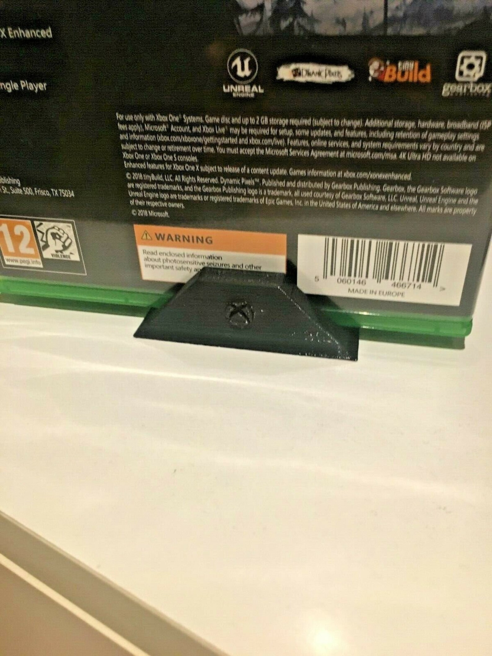 Video Game Case Stand Storage Holder Organiser for Xbox One or | Etsy