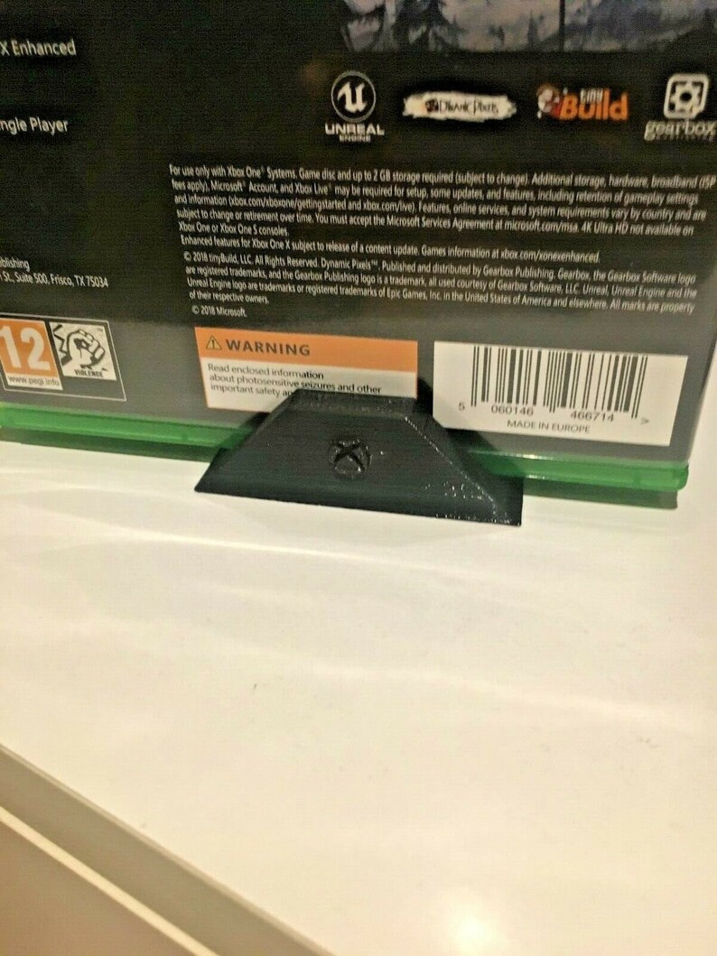 Video Game Case Stand Storage Holder Organiser for Xbox One or - Etsy