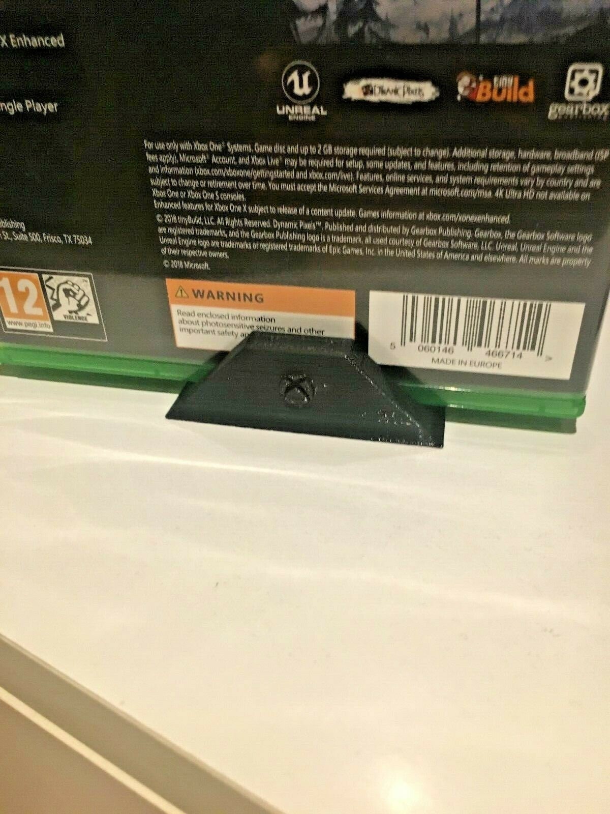 Video Game Case Stand Storage Holder Organiser for Xbox One or | Etsy