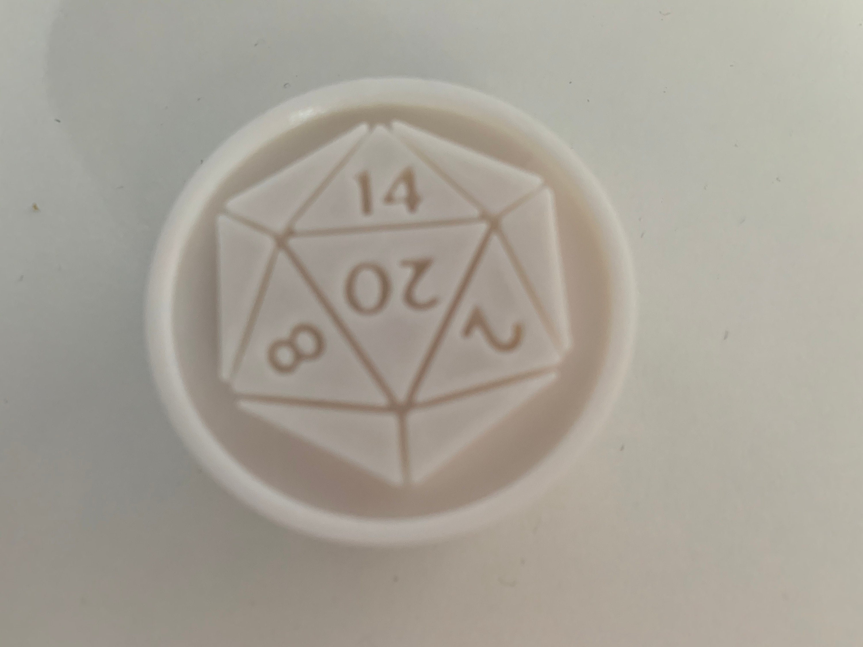 D20 Inspiration Token Coins for Dungeons and Dragons D&D DND - Etsy UK