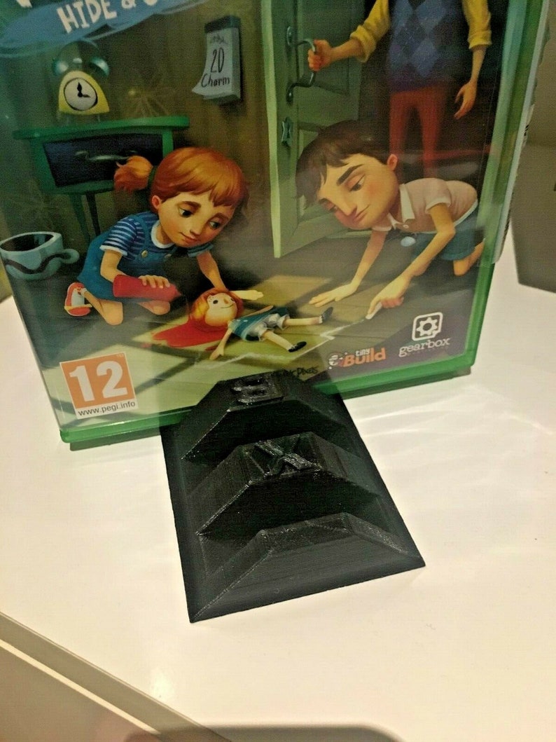 Video Game Case Stand Storage Holder Organiser for Xbox One or - Etsy