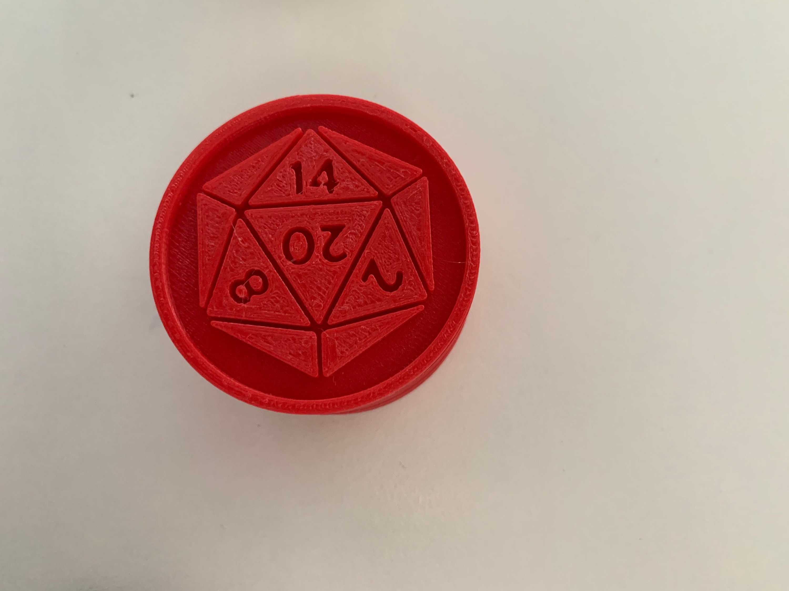 D20 Inspiration Token Coins for Dungeons and Dragons D&D DND - Etsy UK